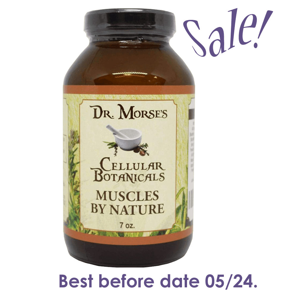 Muscles By Nature (198g Powder) - NutritionVision